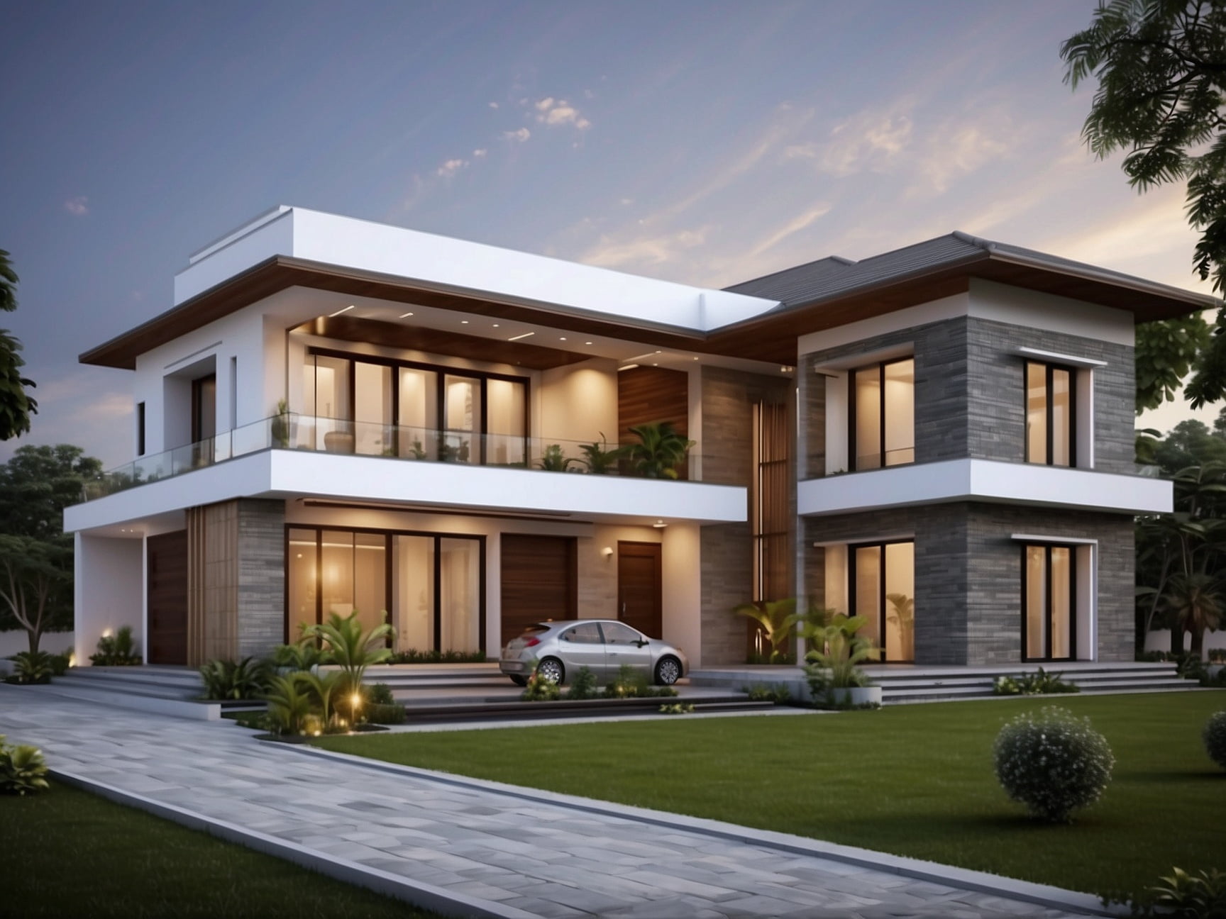 Best Modern House Design in Nepal: Trends & Styles - AS Design