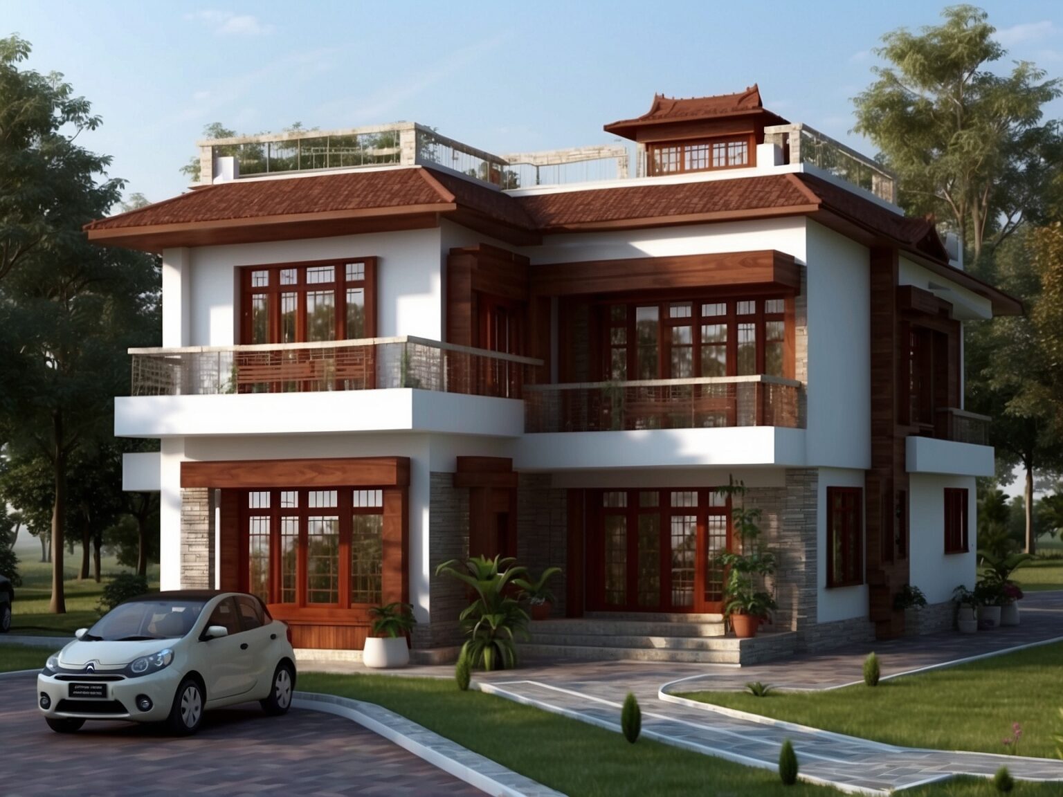 Best Modern House Design in Nepal: Trends & Styles - Construction Company