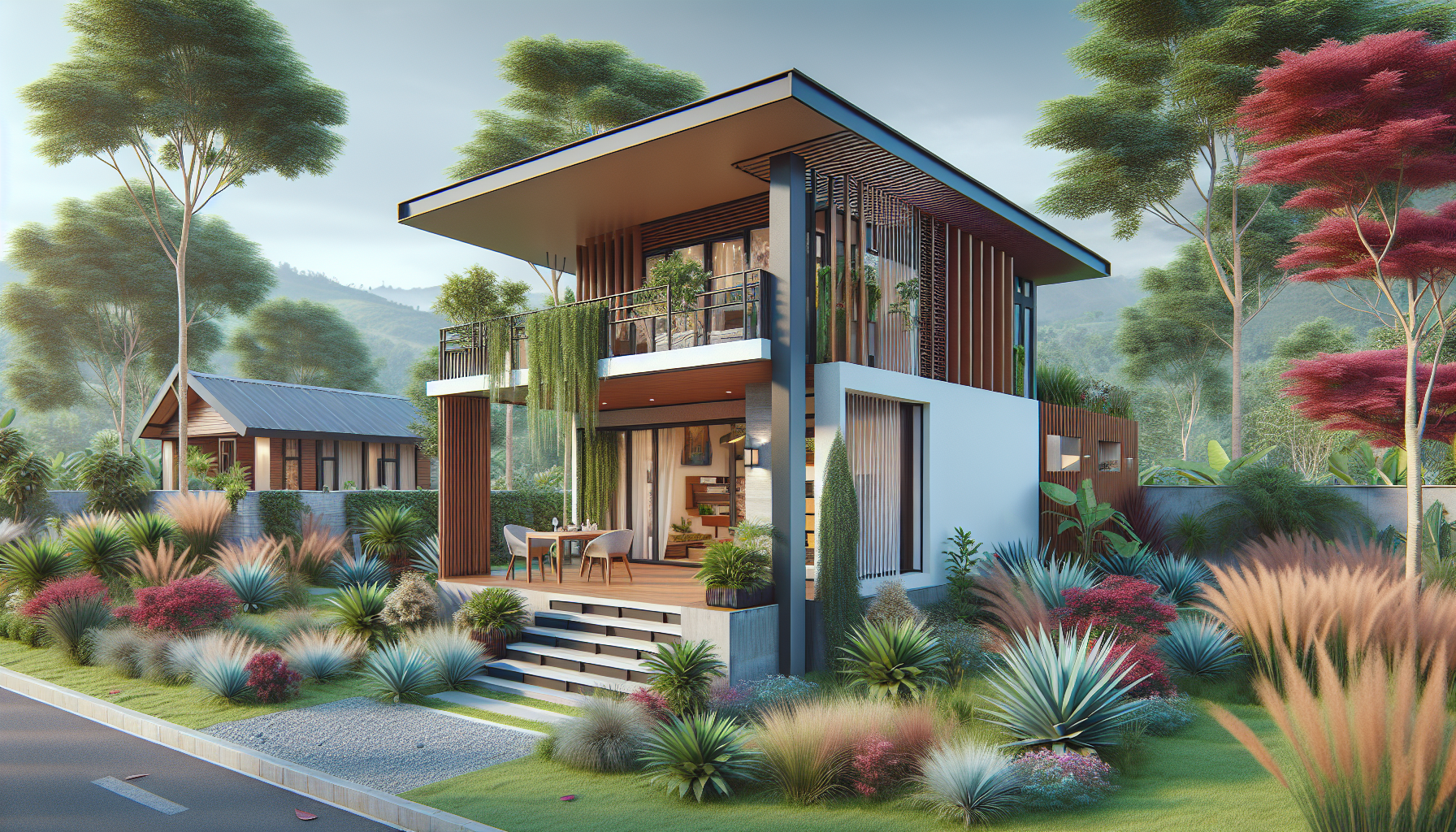 Modern Small House Design in Nepal | House design in nepal