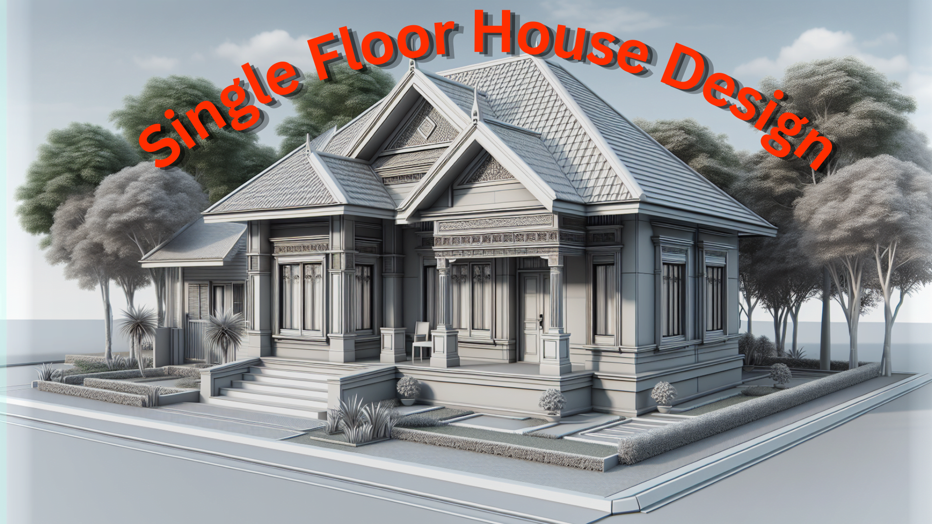 The Ultimate Guide to Single Floor House Design