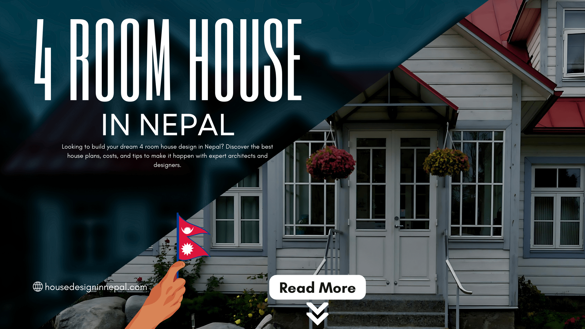 Your Dream 4 Room House Design in Nepal - Designs, Costs, and How to ...