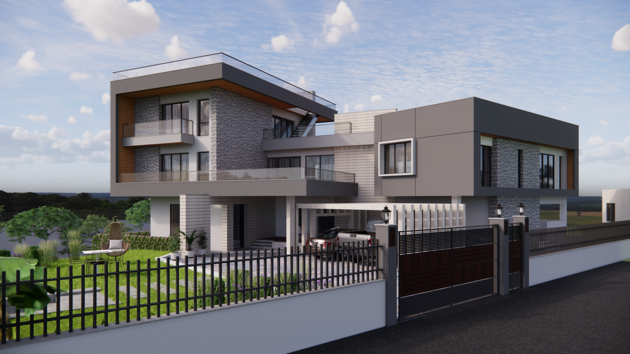 House Design in Nepal | AS Designs – Modern And Traditional