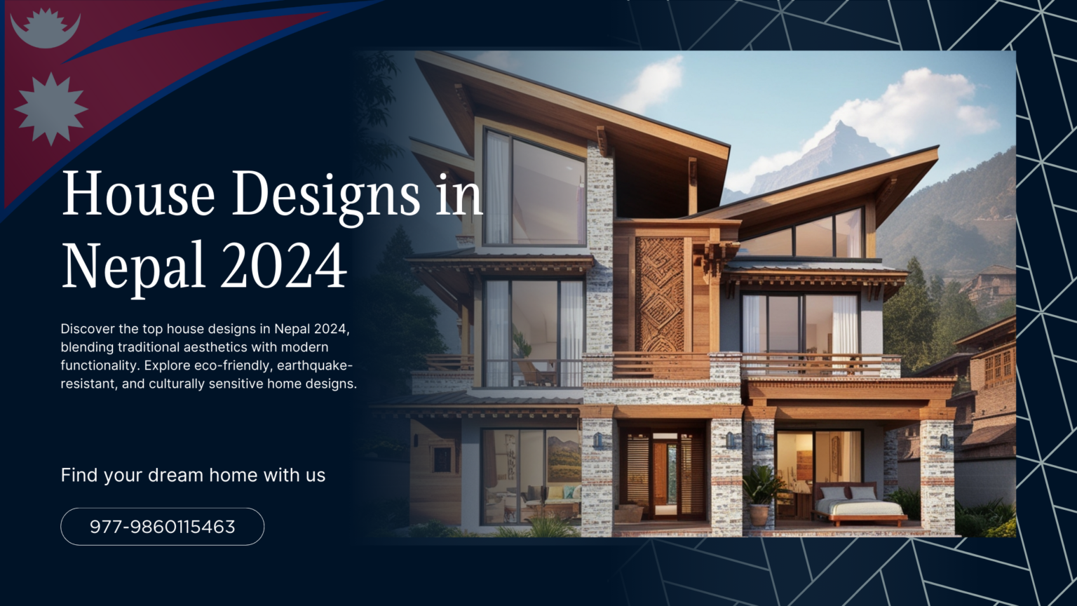 Innovative House Designs in Nepal 2025: Blending Tradition and Modernity