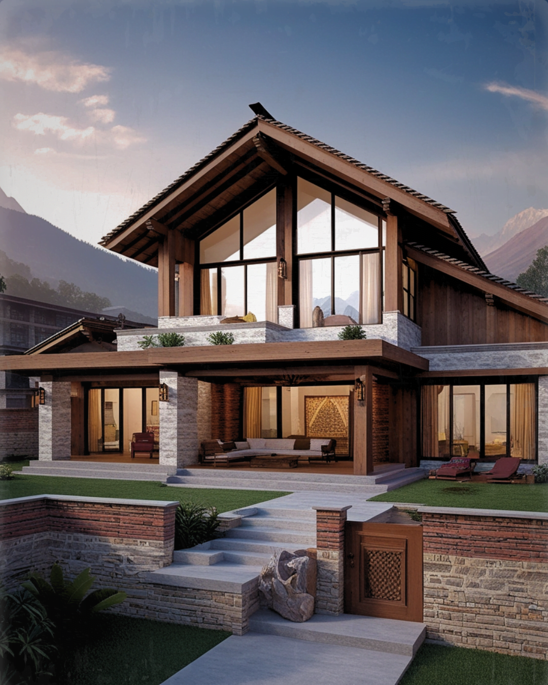 Innovative House Designs in Nepal 2025: Blending Tradition and Modernity