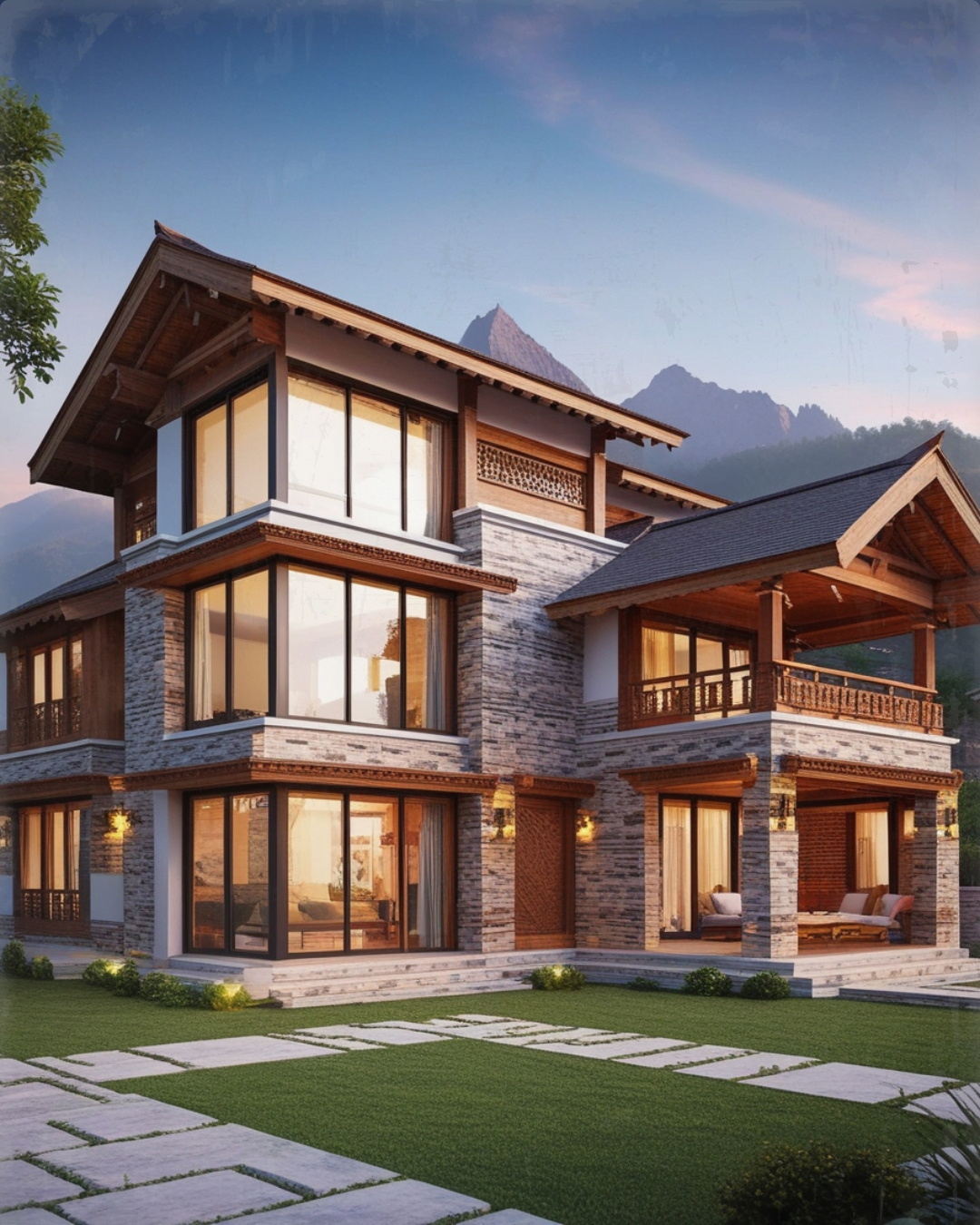 Innovative House Designs in Nepal 2025: Blending Tradition and Modernity