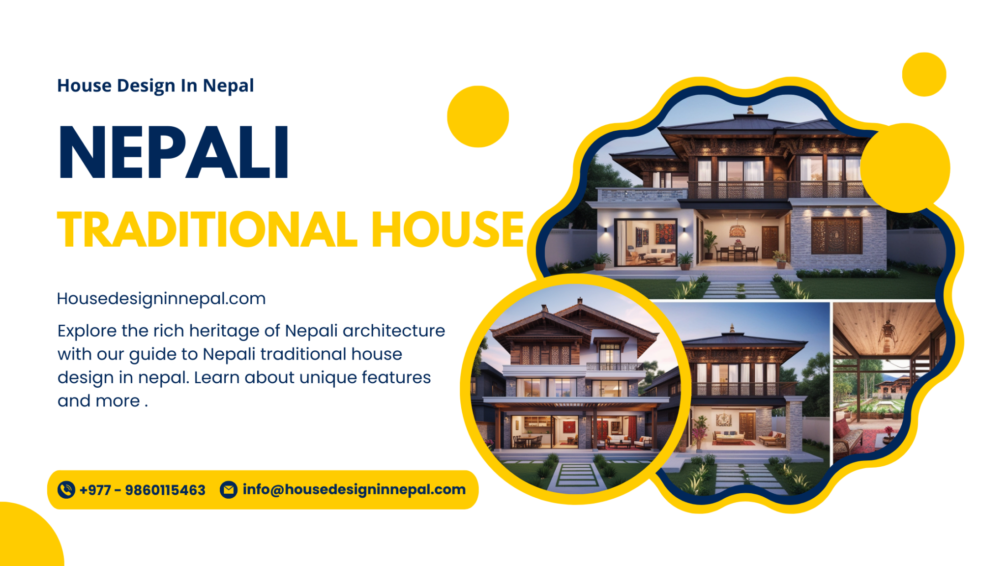 Discover the Beauty of Nepali Traditional House Design | 7 Essence
