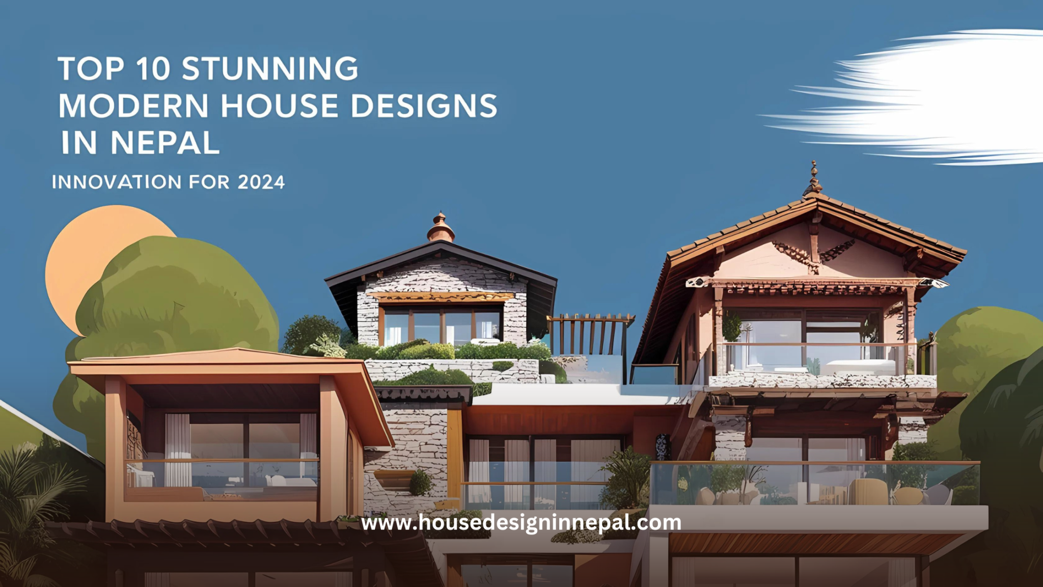Top 10 Stunning Modern House Design in Nepal for 2025: Innovation Meets ...