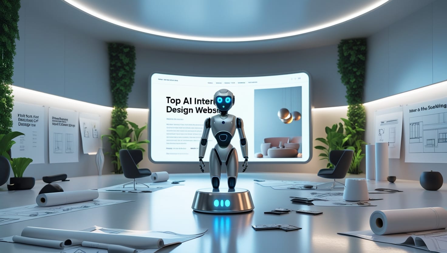 Top AI Interior Design tools in 2025 - Construction Company