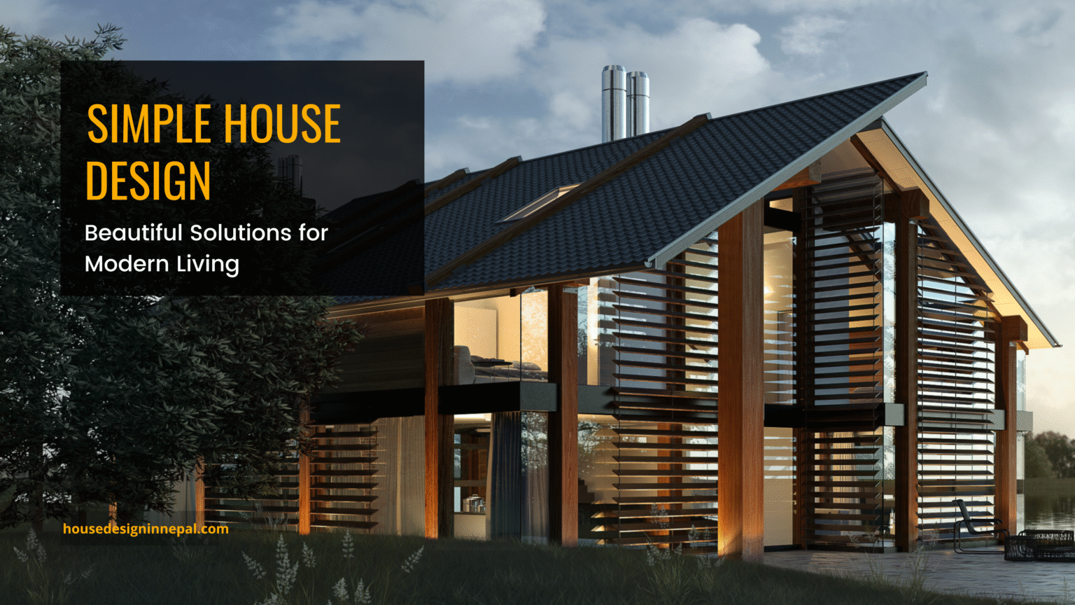 Simple House Design: Beautiful Solutions for Modern Living