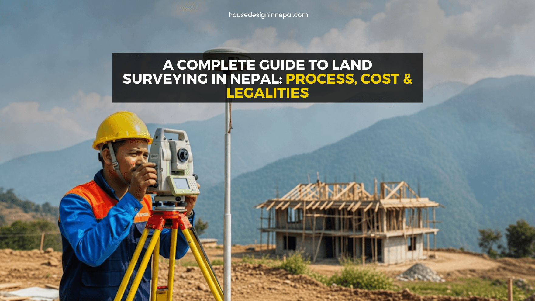 A Complete Guide to Land Surveying in Nepal: Process, Cost & Legalities