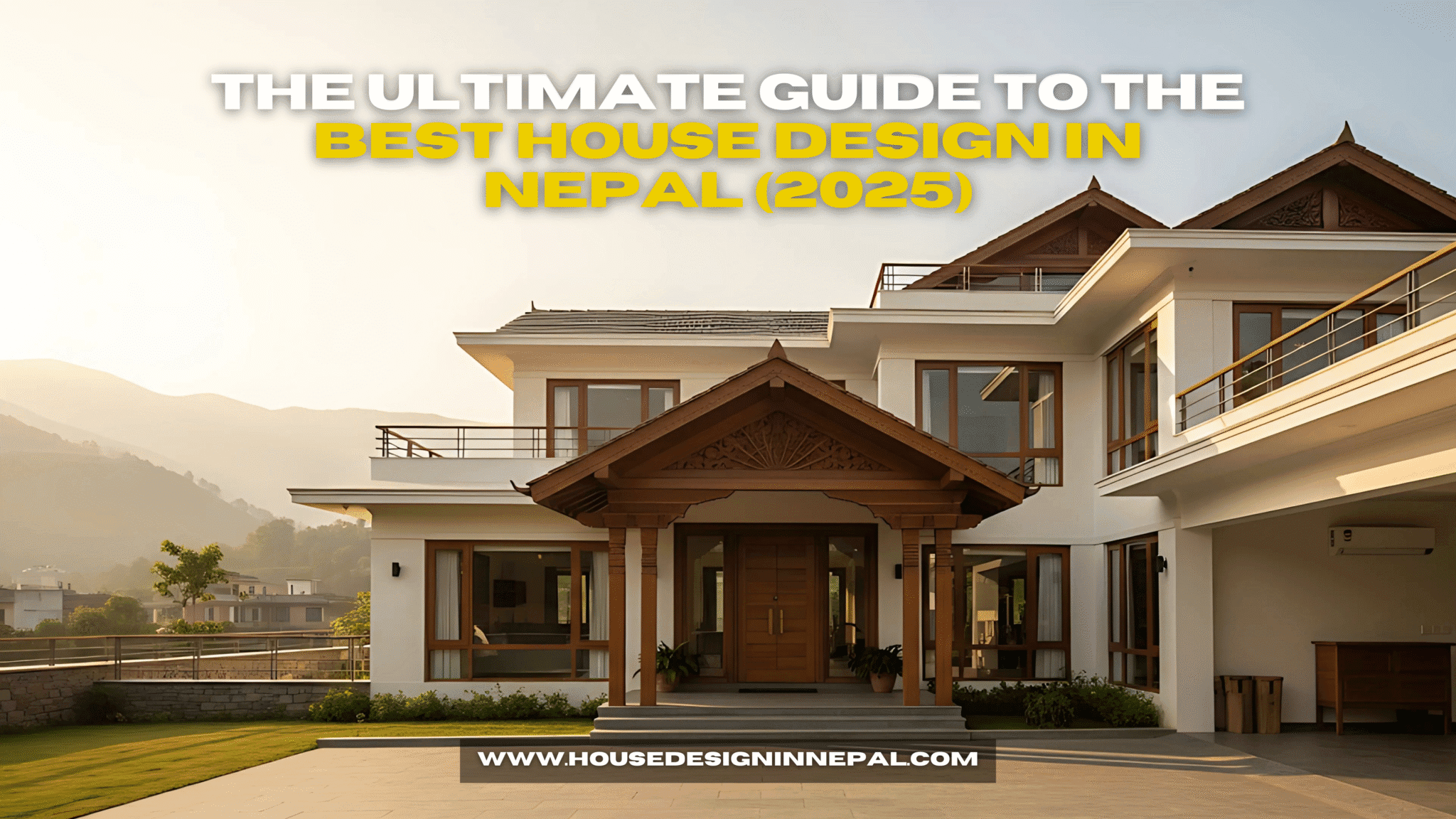 The Ultimate Guide to the Best House Design in Nepal (2025)